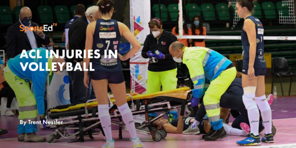ACL Injuries in Volleyball | SportsEdTV
