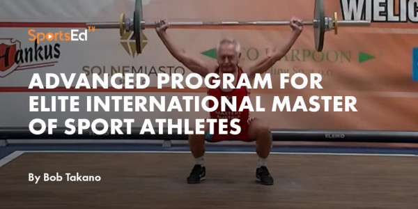 Advanced 17-Week Weightlifting Program for Elite International Master ...