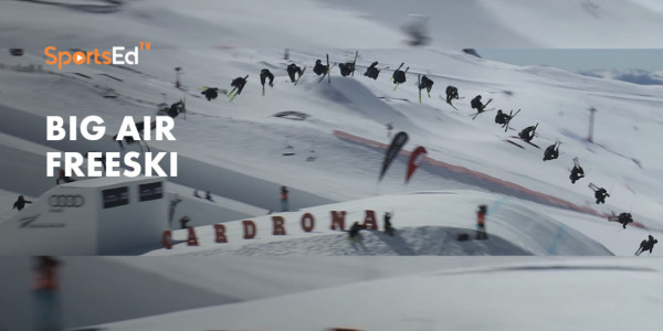 Basics of Big Air FreeSki Competition | SportsEdTV