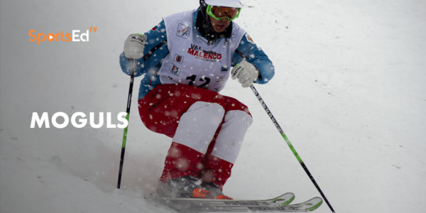 Basics of Moguls Competition | SportsEdTV