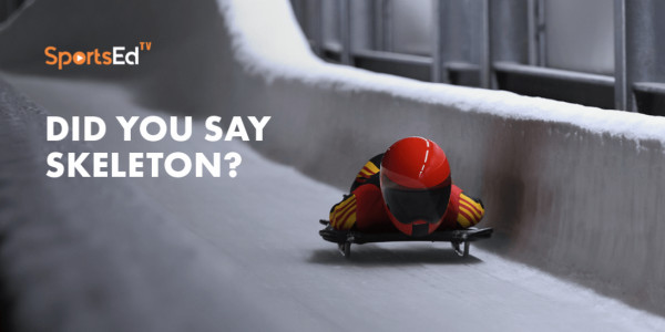 Basics of Skeleton Competition | SportsEdTV
