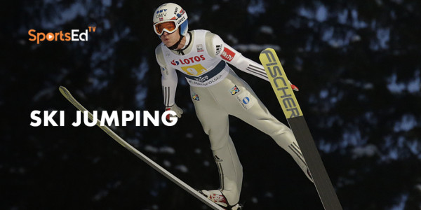 Basics of Ski Jumping Competition | SportsEdTV