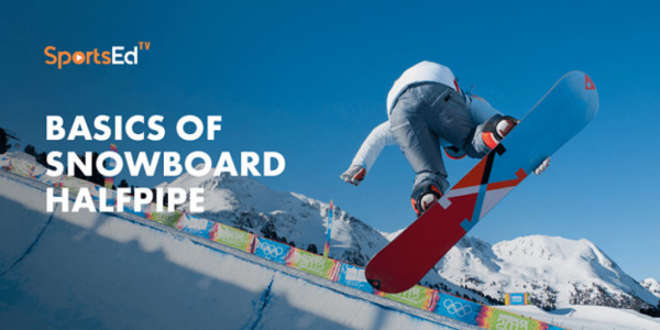 Basics of Snowboard Halfpipe Competition | SportsEdTV
