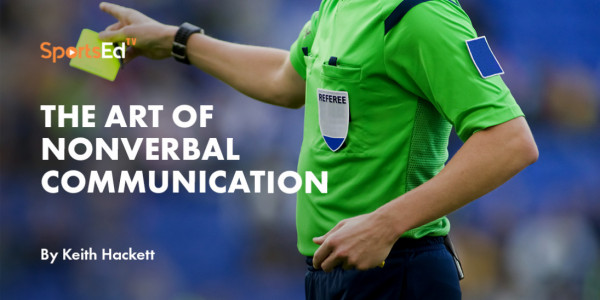Control The Game With Body Language - Soccer Referee Guide | SportsEdTV