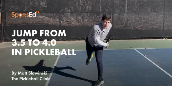 Elevating Your Game: Navigating the Jump from 3.5 to 4.0 in Pickleball ...