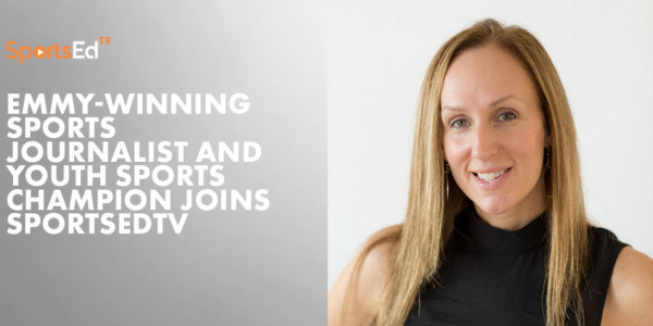 Emmy-winning sports journalist and youth sports champion joins ...