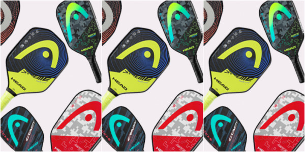 HEAD BECOMES THE OFFICIAL PADDLE OF SPORTSEDTV PICKLEBALL | SportsEdTV