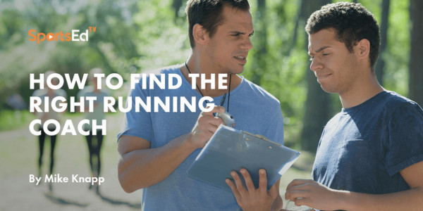 How to Find the Right Running Coach | SportsEdTV
