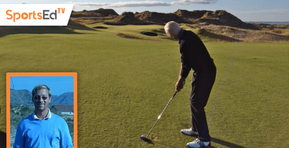How to Properly Address the Golf Ball by Todd Dugan | SportsEdTV