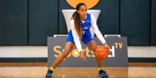 How to Use Your Dribble to Help Your Basketball Team | SportsEdTV