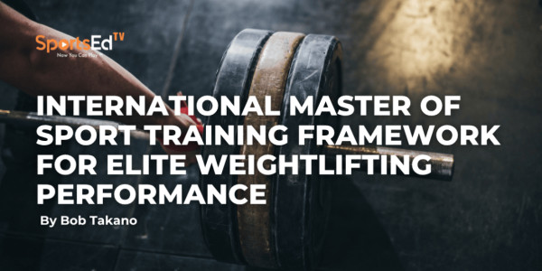 International Master of Sport (IMS): The Ultimate Olympic Weightlifting ...