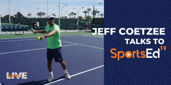 Jeff Coetzee Talks To SportsEdTV - Playing and Coaching Career | SportsEdTV