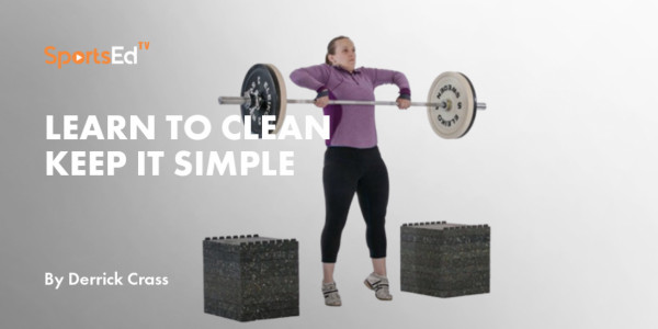Learn to Clean Keep It Simple! | SportsEdTV
