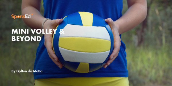 Mini Volley & Beyond | SportsEdTV