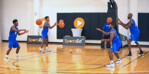 Modern Basketball Fundamentals: Passing and Catching | SportsEdTV