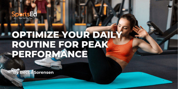 Optimize Your Daily Routine: Hydration, Workouts, and Recovery Protocols for Peak Performance ...