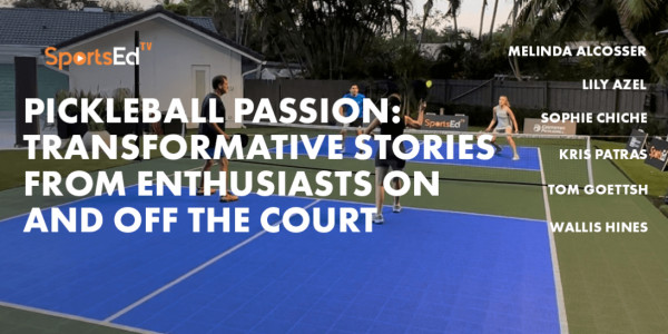 Pickleball Passion: Transformative Stories from Enthusiasts on and off ...