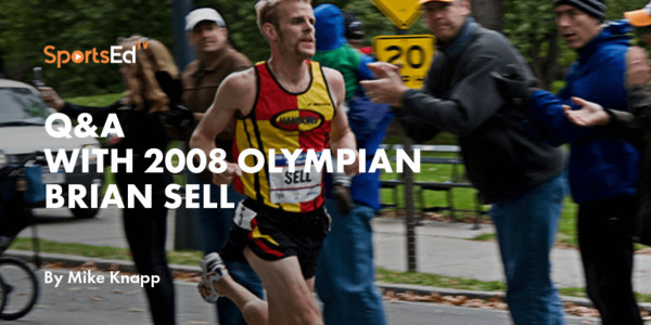 Q&A With 2008 Olympian Brian Sell | SportsEdTV