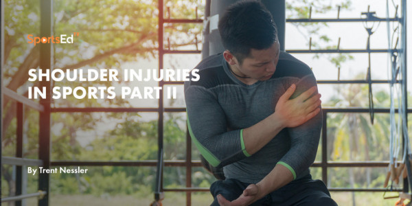 Shoulder Injuries in Sports Part II | SportsEdTV