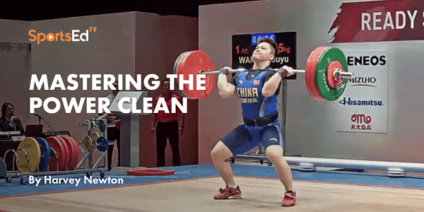 So, You Think You’re Good at the Power Clean? | SportsEdTV