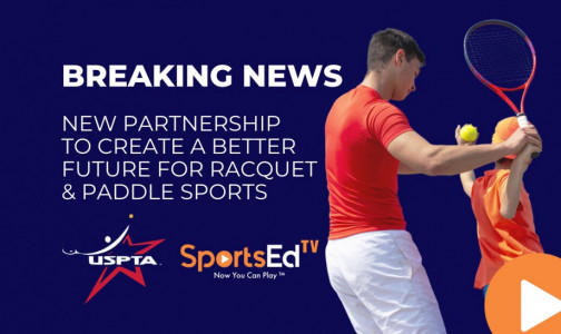 SportsEdTV & USPTA Team Up to Help Teaching Pros and Students | SportsEdTV