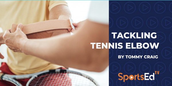 Tackling Tennis Elbow | SportsEdTV