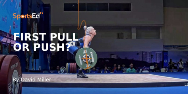 The Initial Pull from the Floor | SportsEdTV