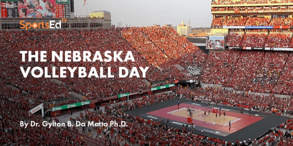 The Nebraska Volleyball Day: An Epic and Historical World Record in ...