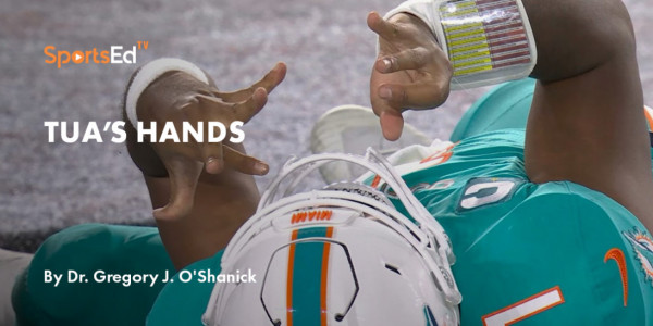 Tua's Hands | SportsEdTV