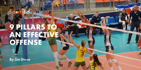 Volleyball Offense: 9 Fundamental Principles | SportsEdTV