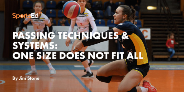 Volleyball Pass Technique TECHNIQUES – Volley Ball