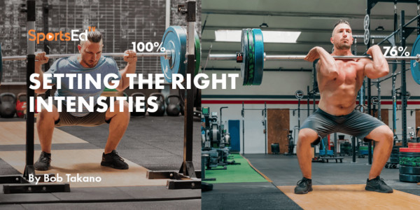 Weightlifting: Setting the Right Intensities | SportsEdTV