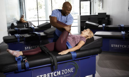 Stretch Zone | SportsEdTV