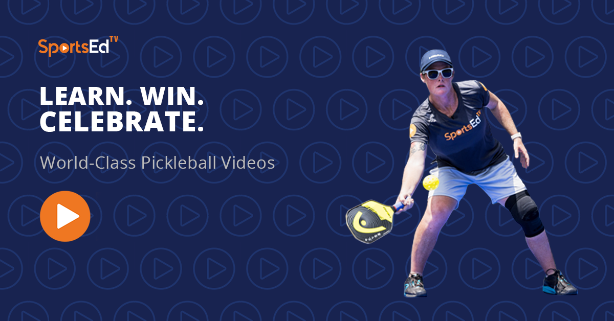Pickleball Tips, Training, Lessons, Drills & Free Instructional Videos ...